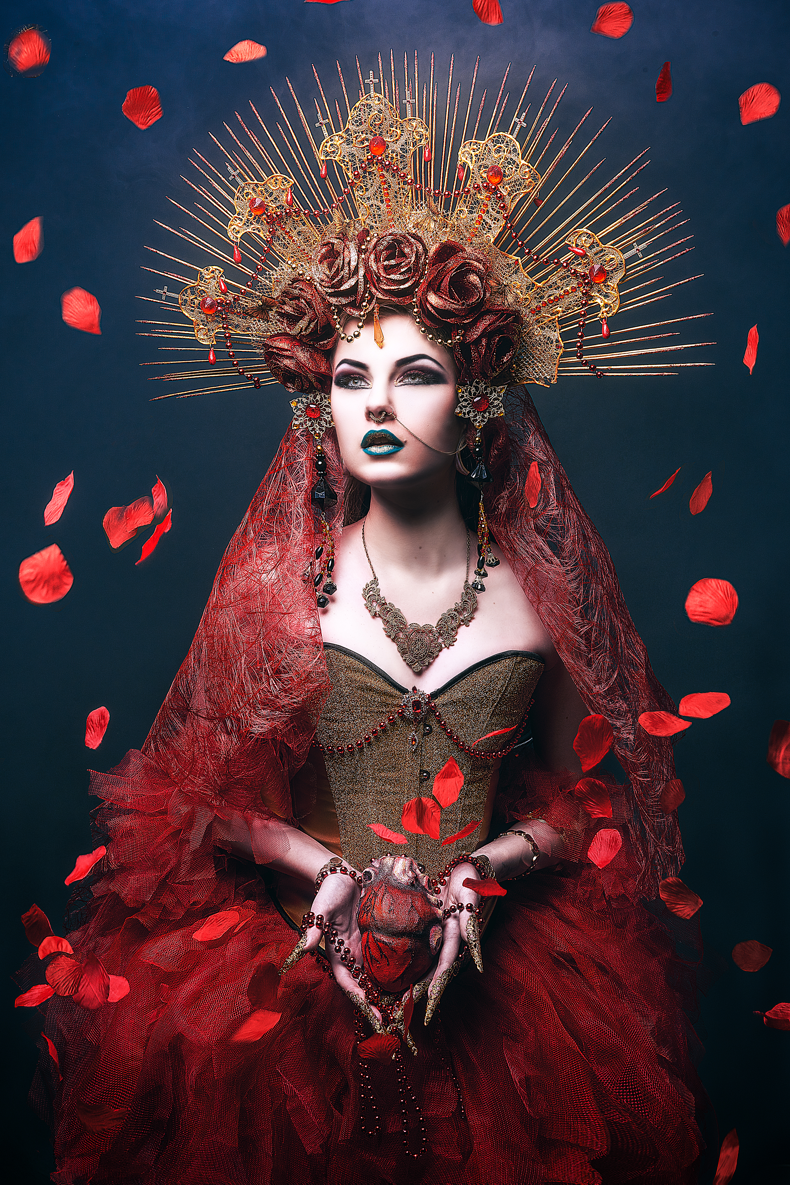 Red Madona by Olivier Lannes | Fstoppers