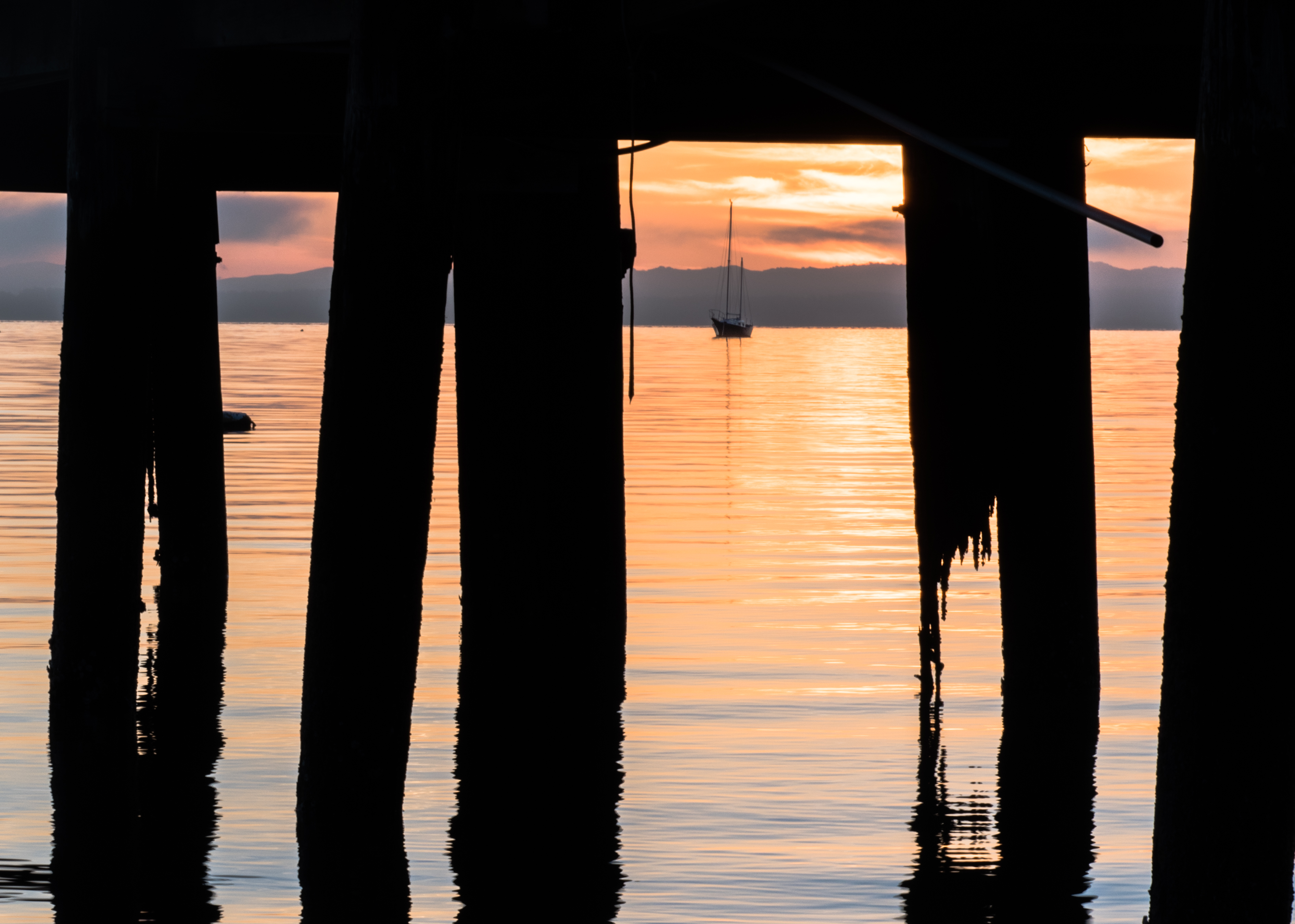 Sailing Through the Piers by Charles Versaggi | Fstoppers