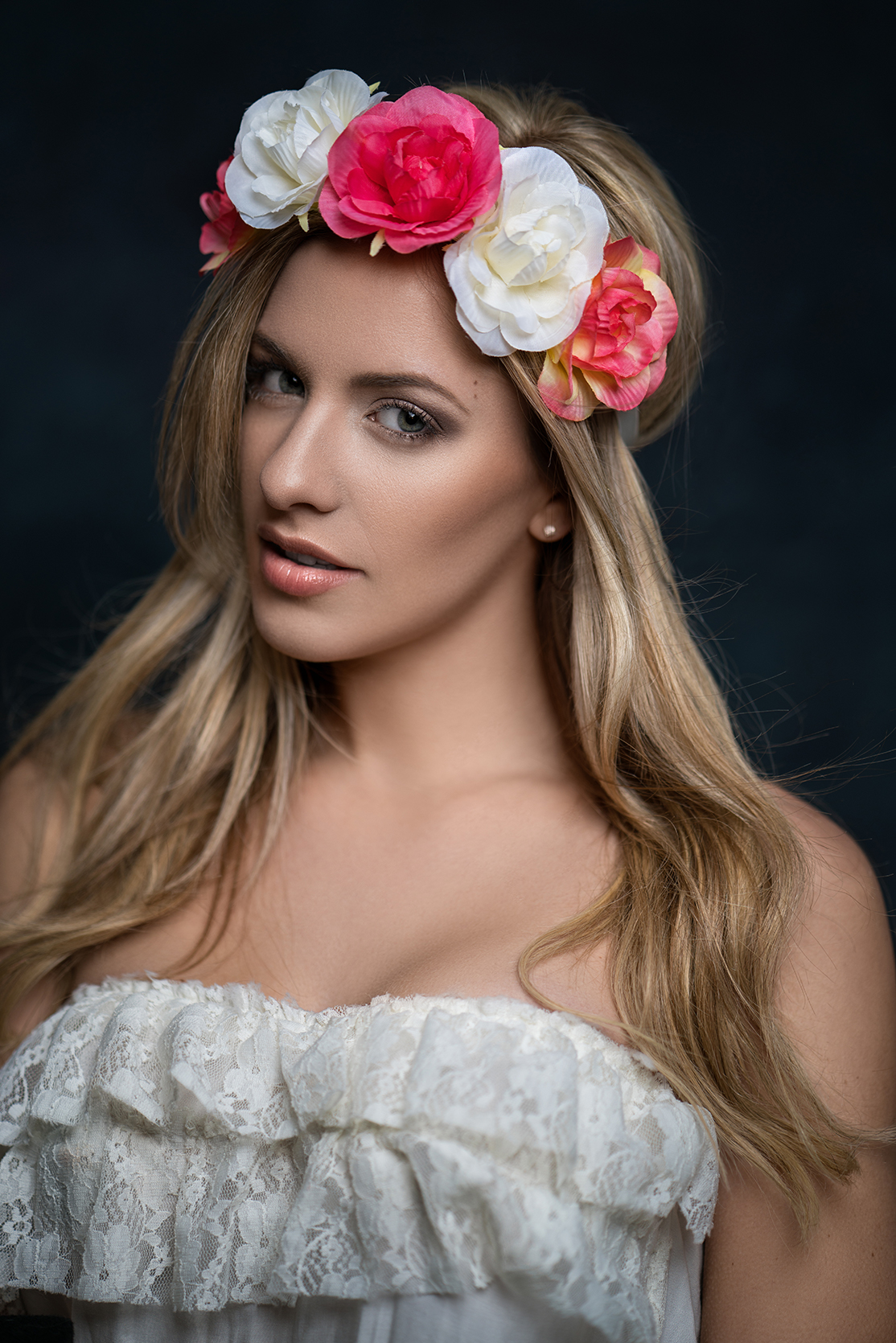 The Flower Princess Dramatic Portrait (Sony A7RII) by Miguel Quiles ...