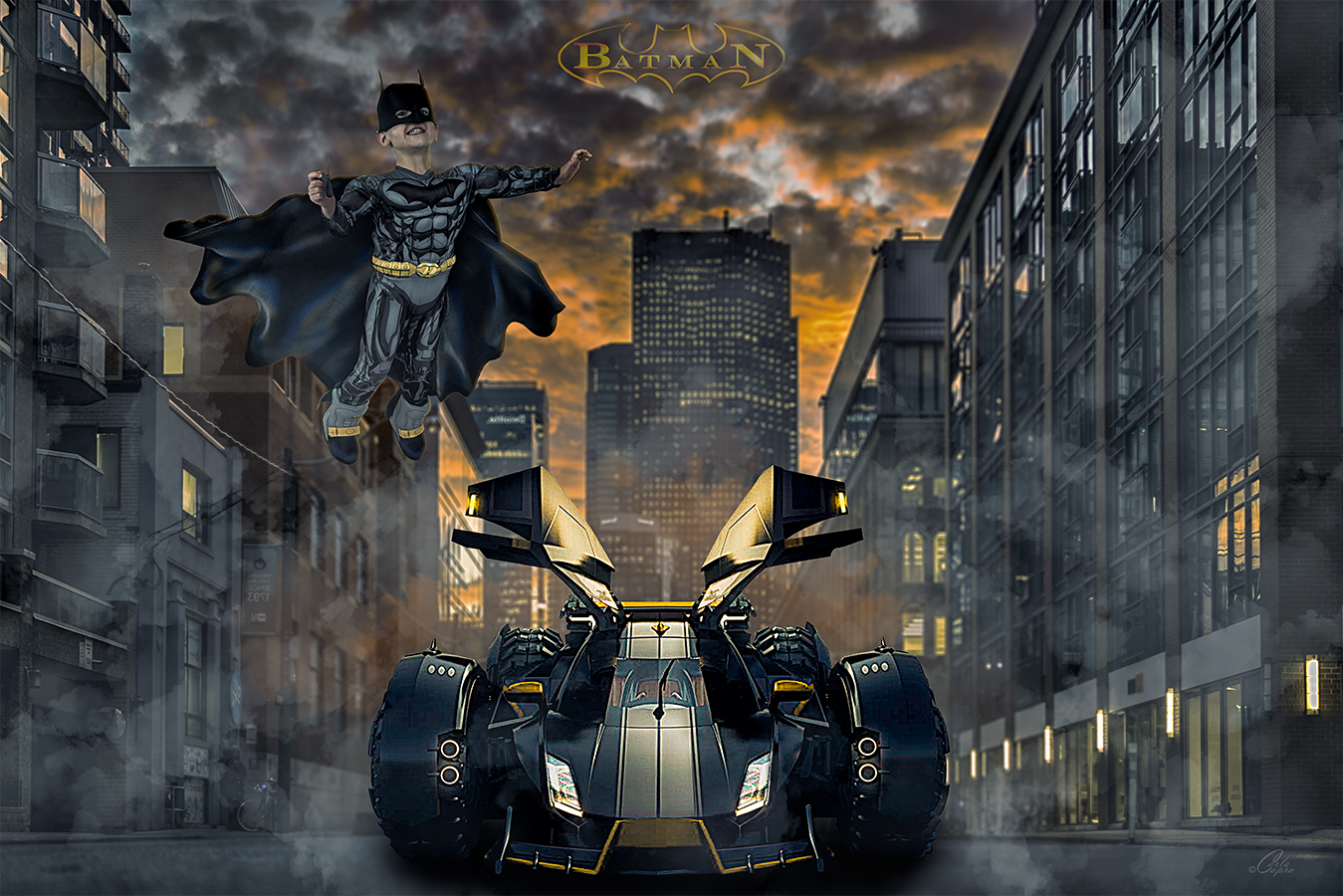 Batman by Carla Anderson | Fstoppers