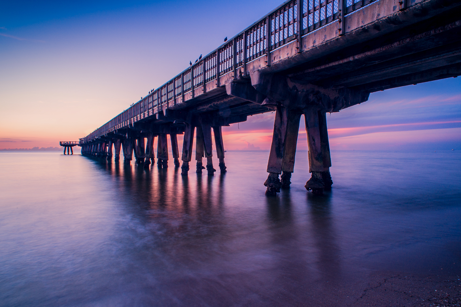Morning Pier by Drew Devine | Fstoppers