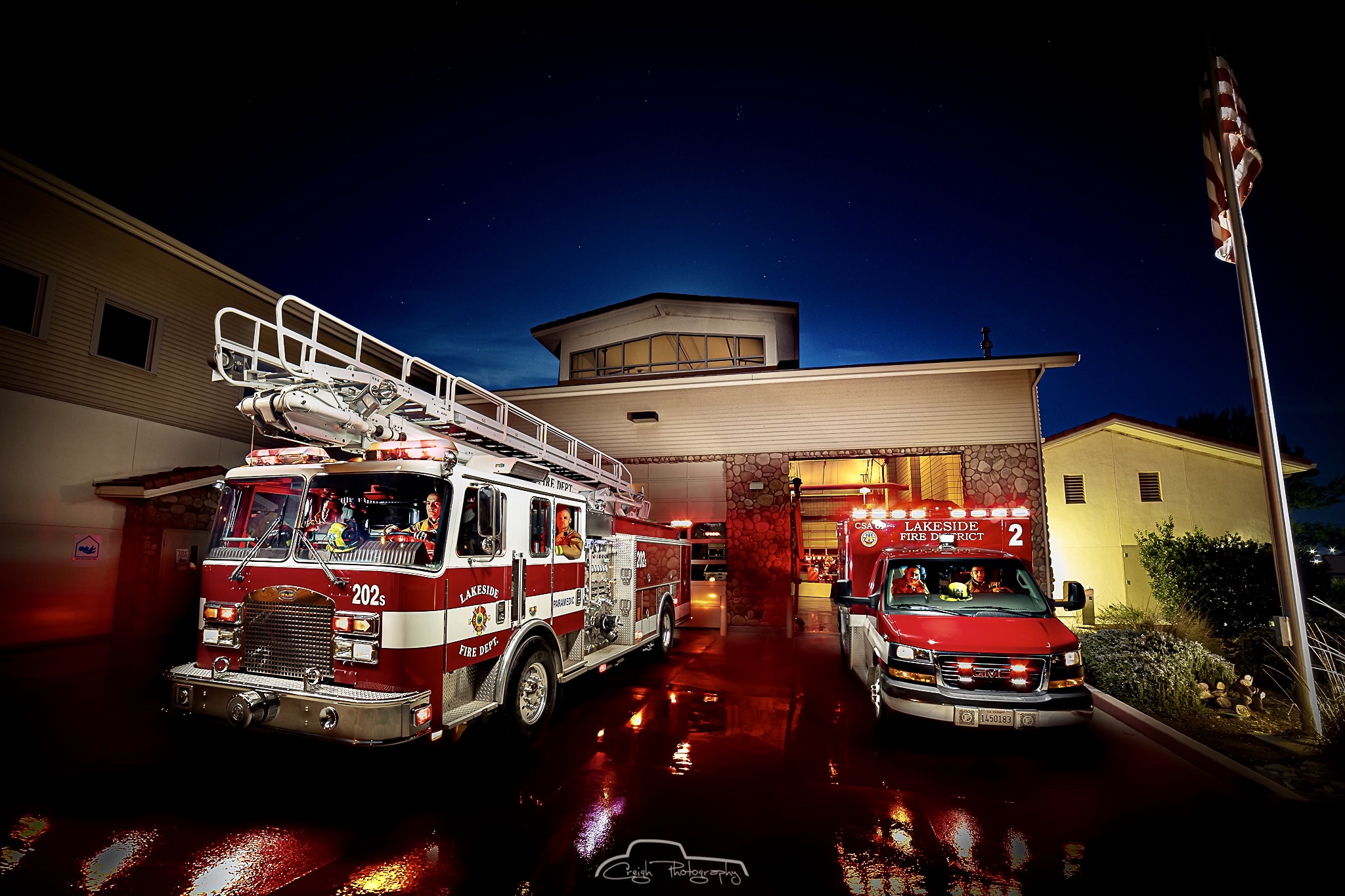 Responding! by Creigh McIntyre | Fstoppers