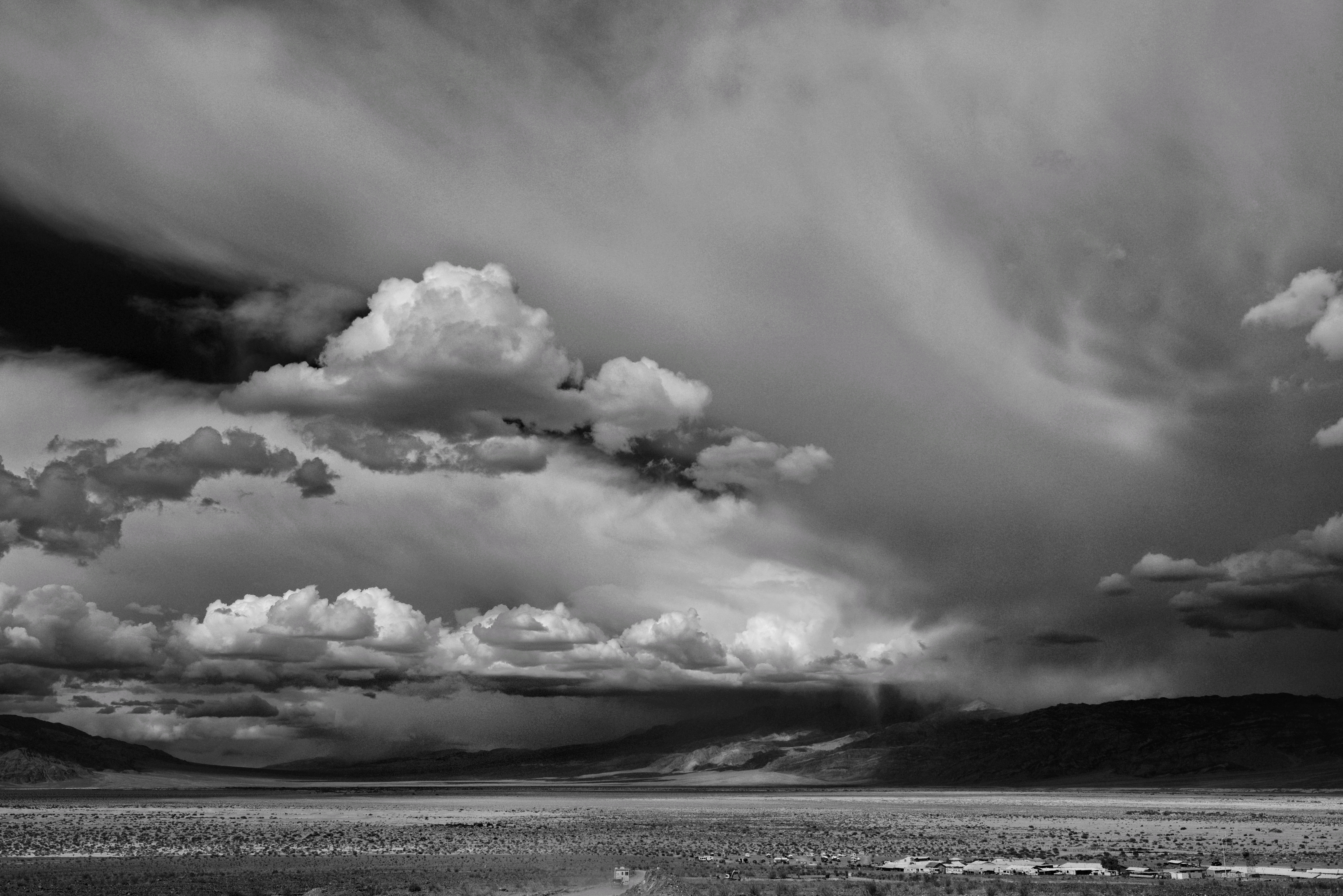 Storm clouds in Death Valley II by George Kiselica | Fstoppers
