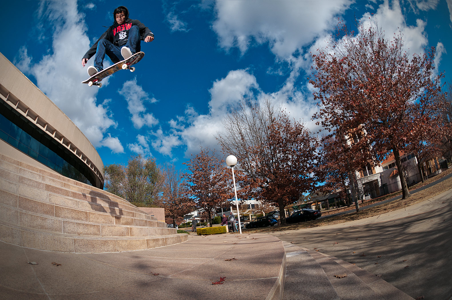 Matt Cheney - kickflip by Nathan Mollison | Fstoppers
