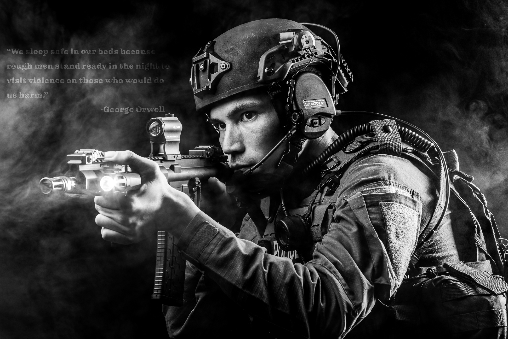 Rough men stand ready by Domingo Munoz Jr | Fstoppers