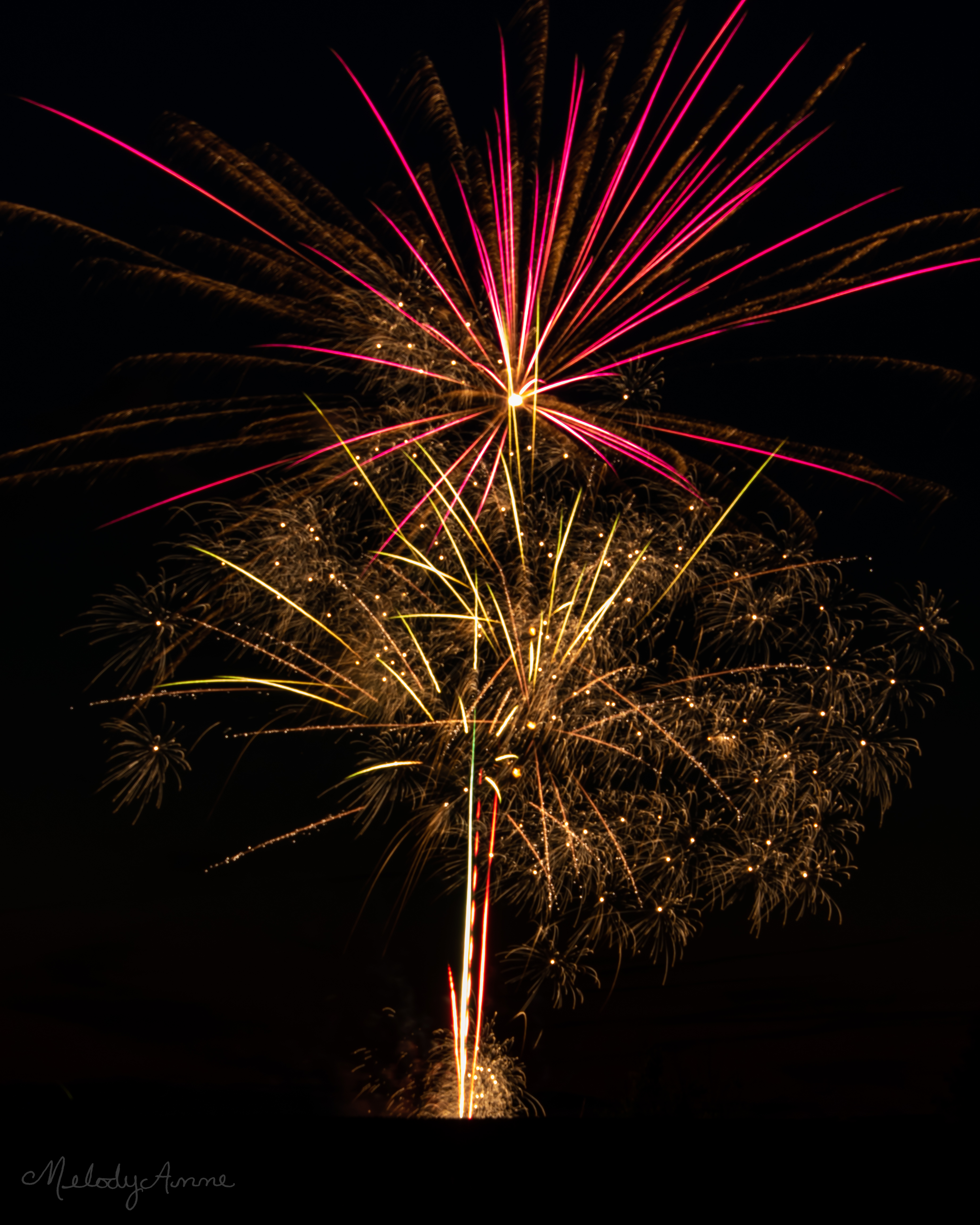 Country Fireworks by Melody Mellinger | Fstoppers