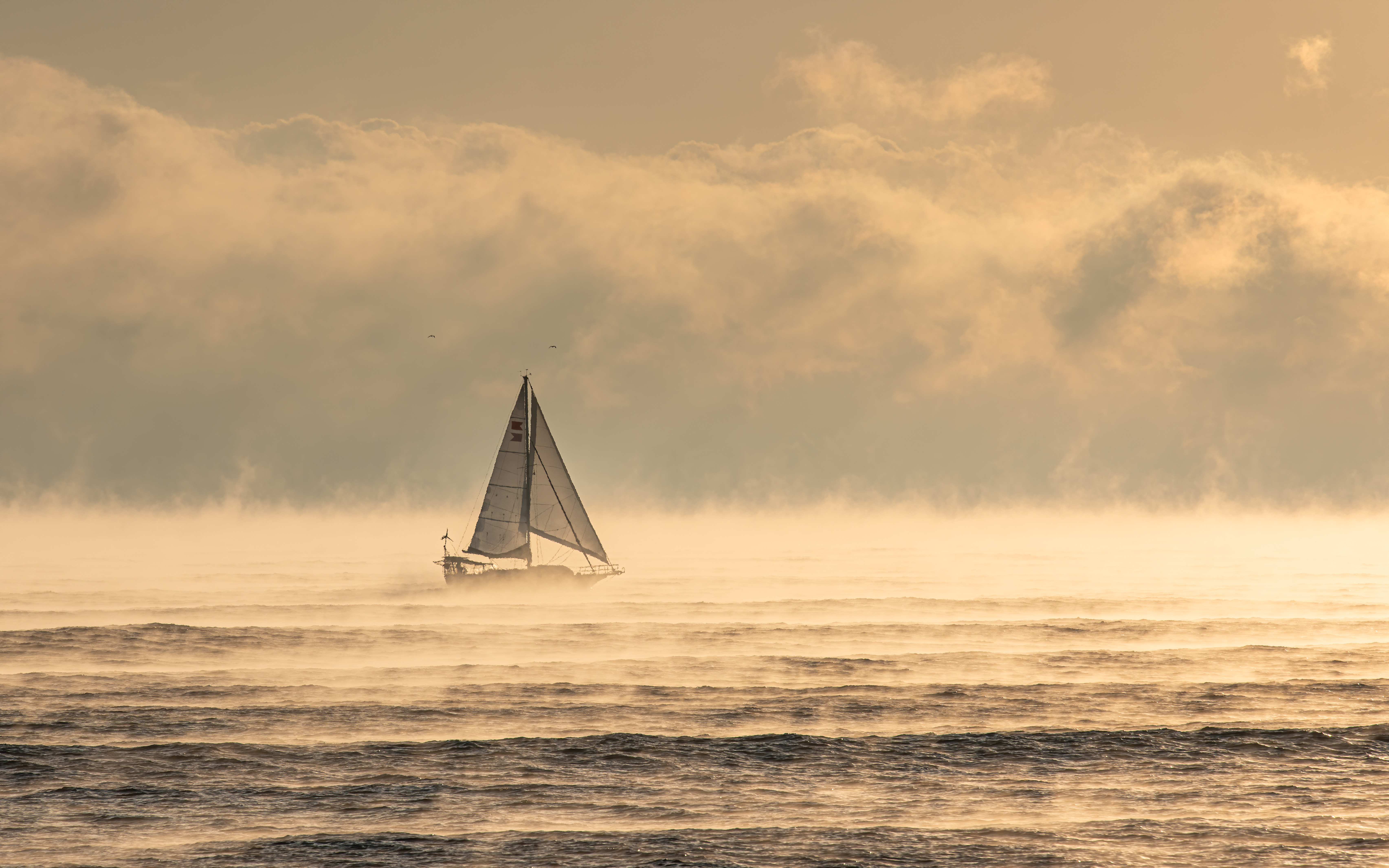 Sailboat in the mist by Philip Metlin | Fstoppers
