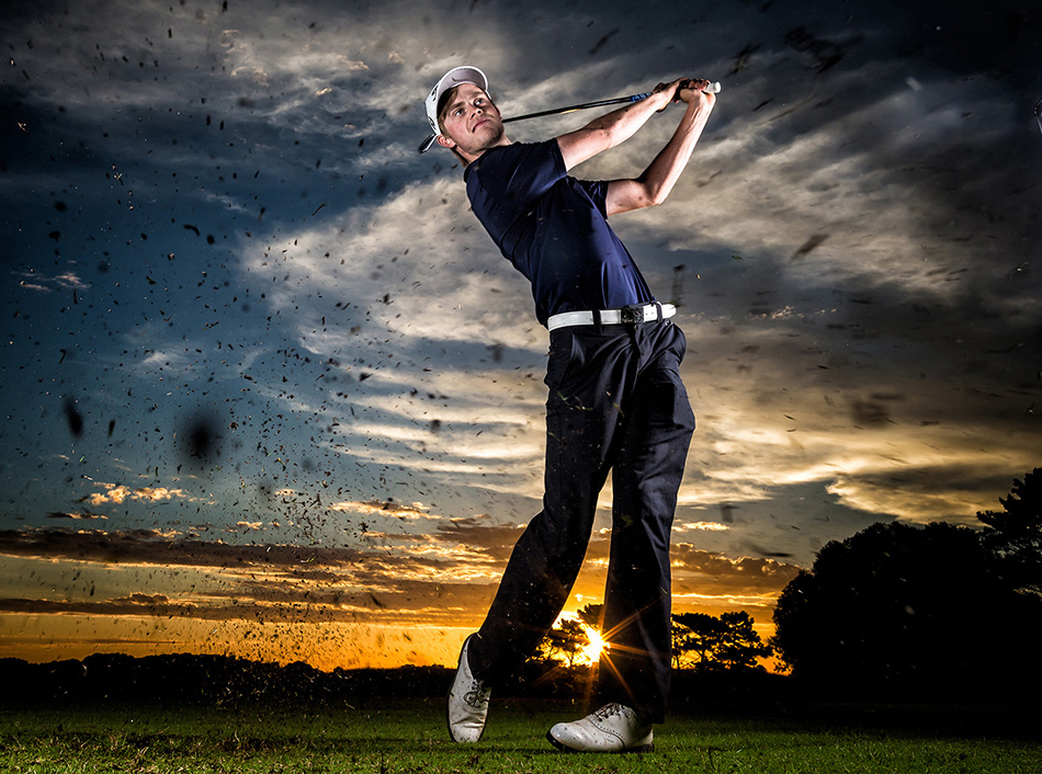 Golf by mark dadswell | Fstoppers