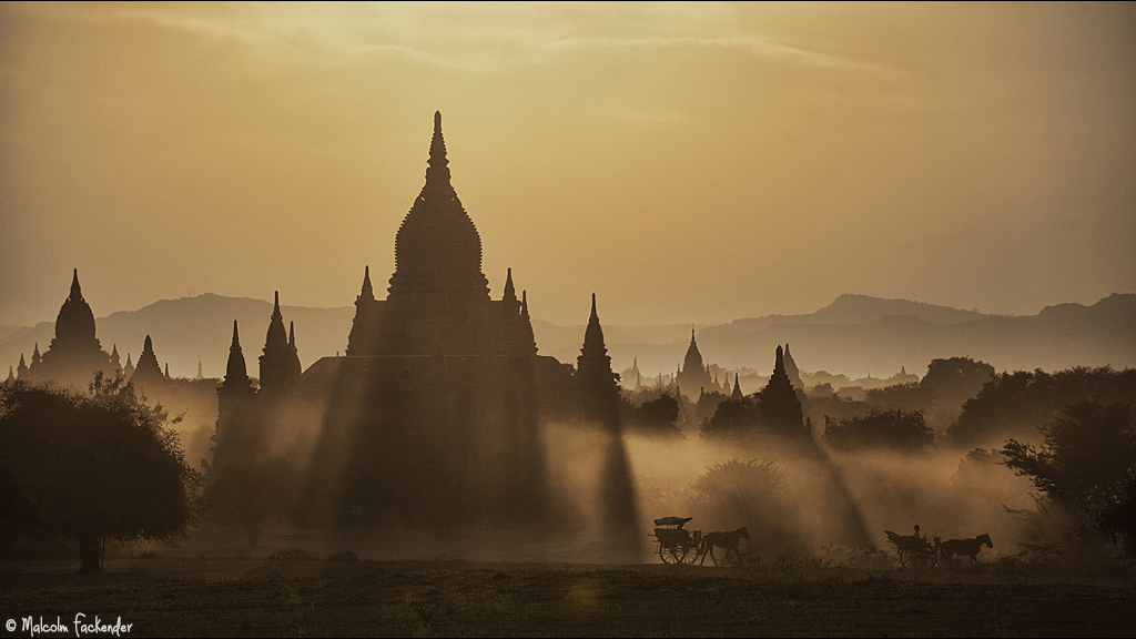 Bagan by Malcolm Fackender | Fstoppers