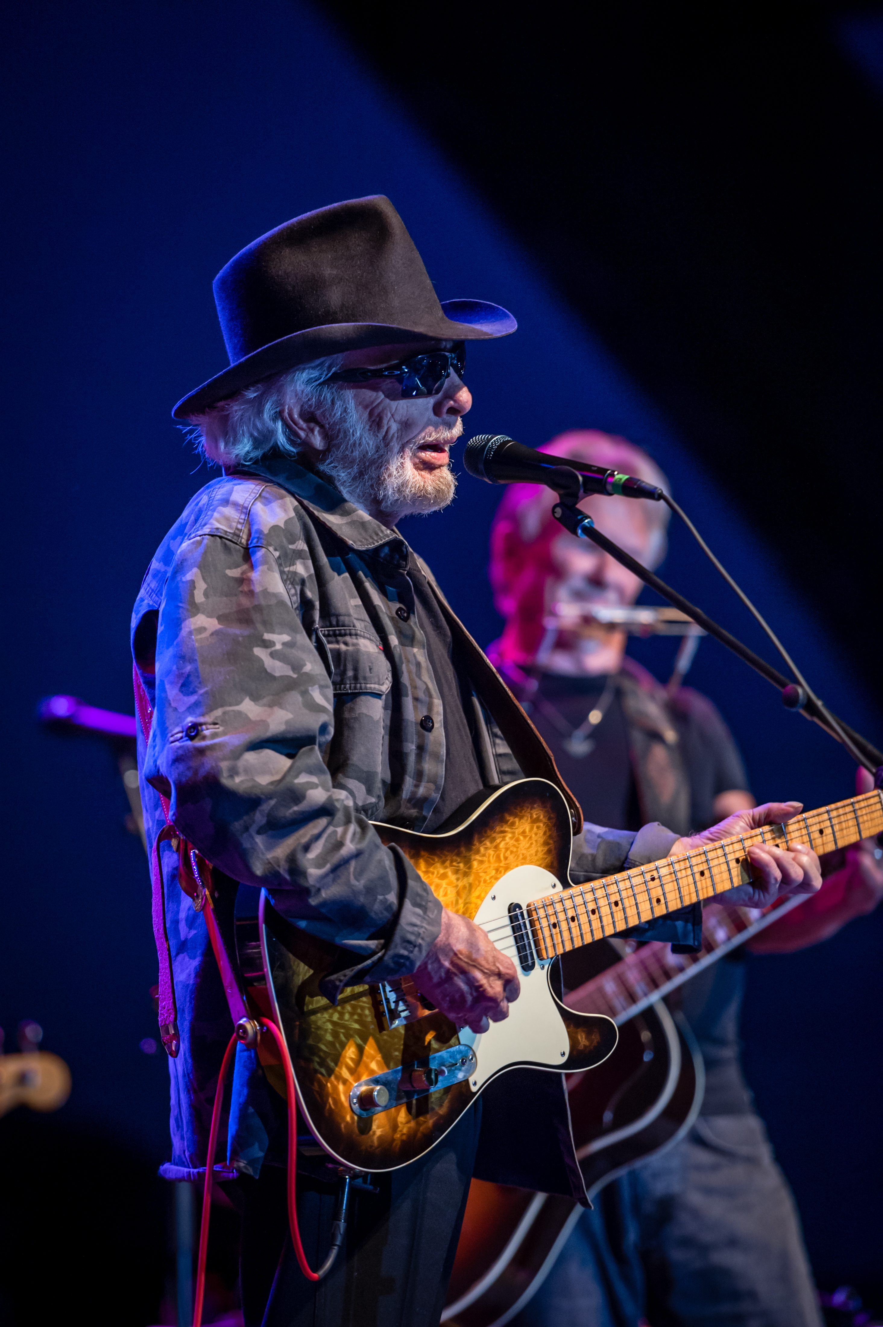 Merle Haggard by Darren L | Fstoppers