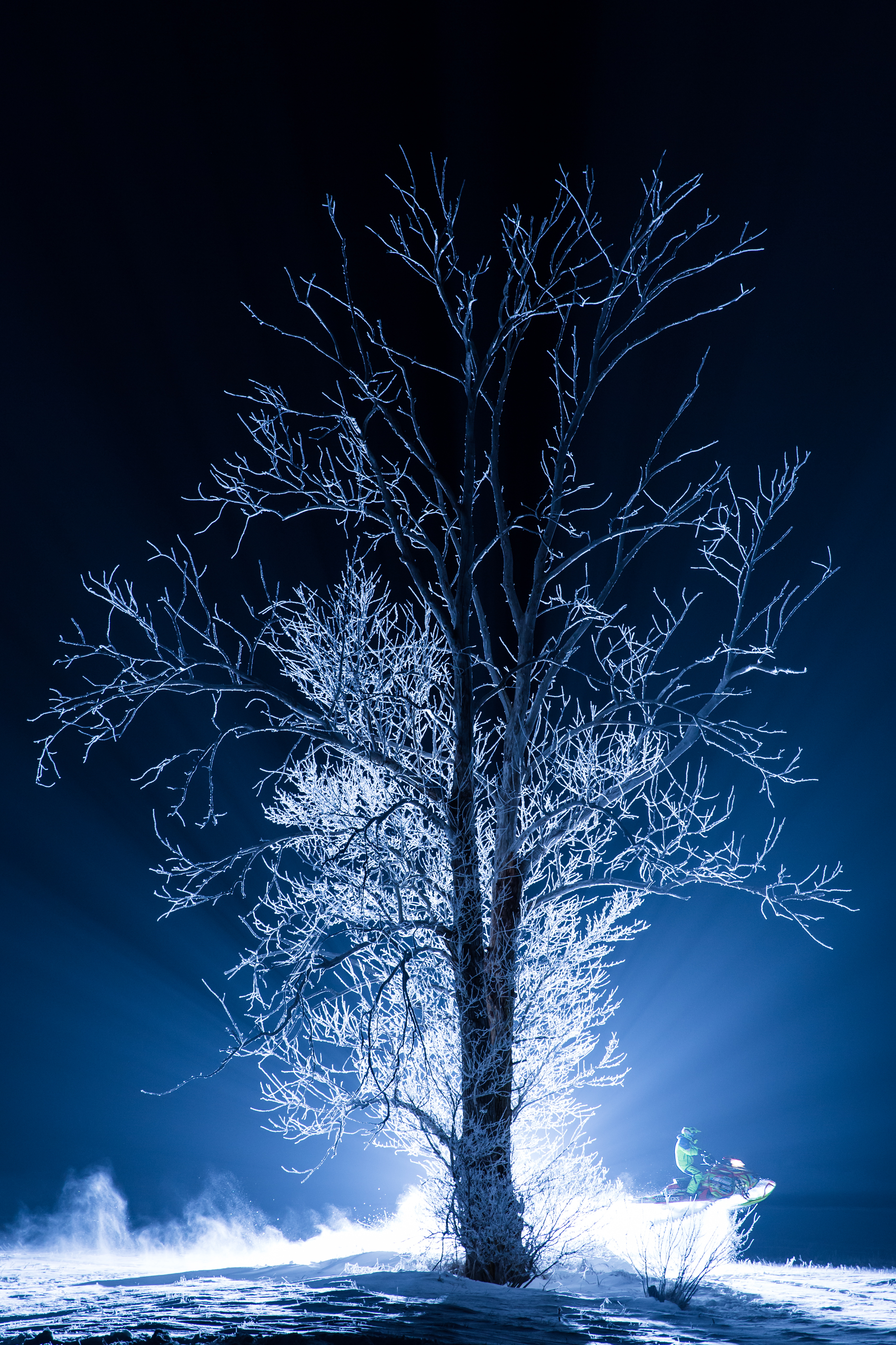 Blue Moon by Brendon Fidek | Fstoppers
