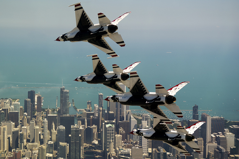 What It's Like to Photograph F16s... From Another F16 | Fstoppers