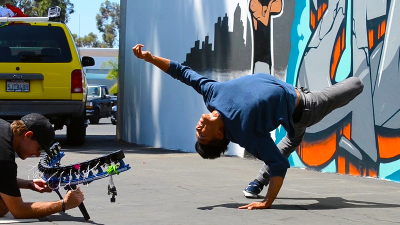 "GoPro Array" Creates Incredible Action Video In Bullet-Time | Fstoppers