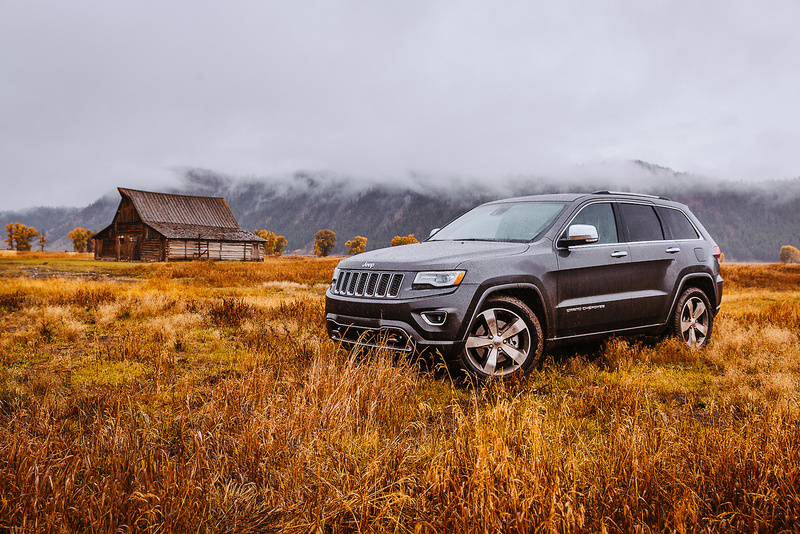 Shooting the Ultimate Photograph for Jeep with Some of Instagram's ...