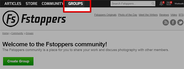 The Fstoppers Discussion Groups Are Now Live! | Fstoppers