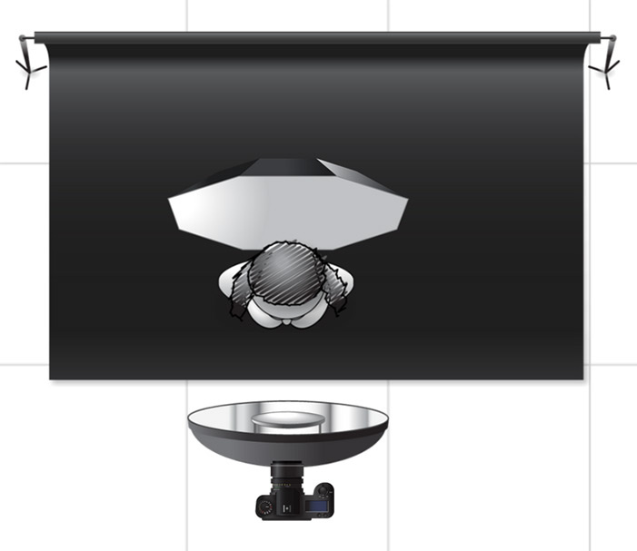 Simple Pure White Background Setup for Beauty Portraiture | Fstoppers