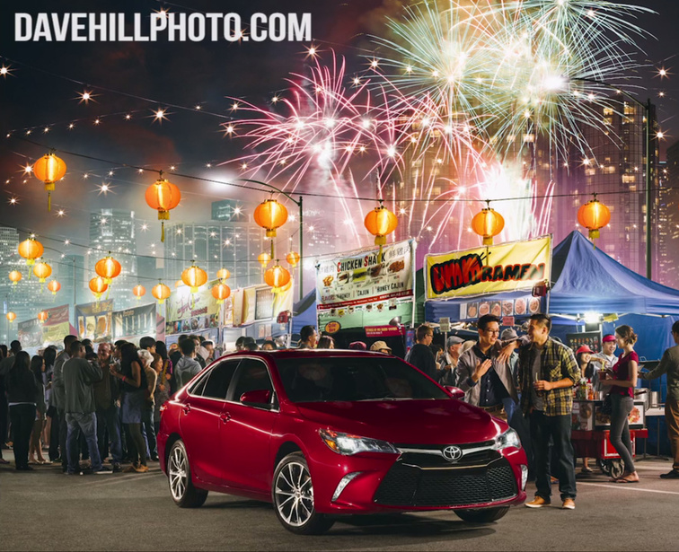 See What it Takes to Shoot a Car Ad in Downtown LA | Fstoppers