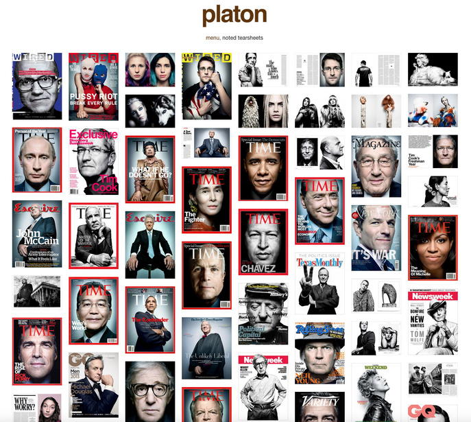 Platon's Photographs Remind Us of the Importance of Engaging with Your ...