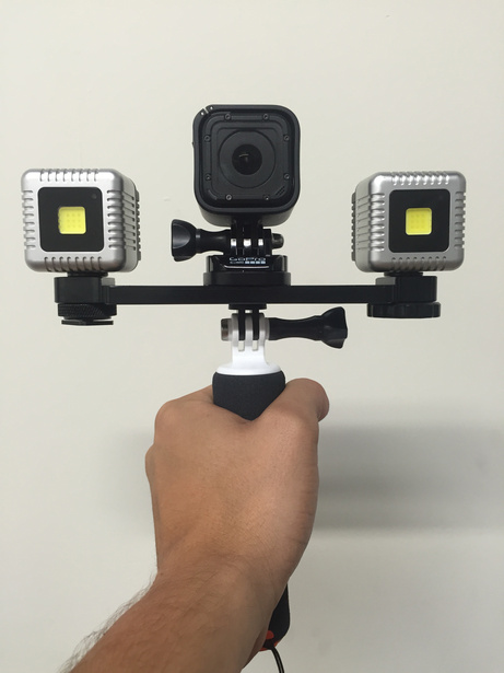 A Compact LED Light for Your GoPro and Smartphone | Fstoppers