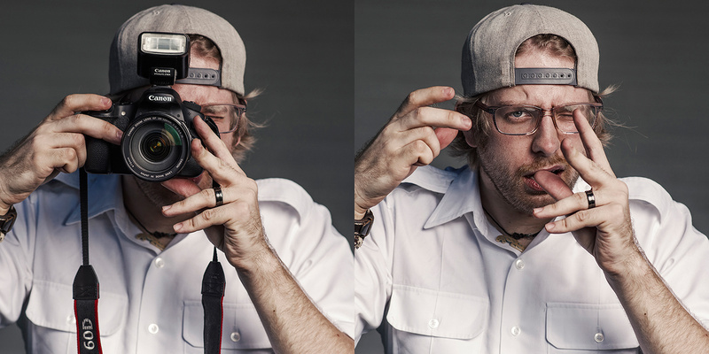 Brilliant Project Captures the Faces of Photographers Behind the Camera ...