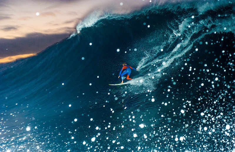 How to Shoot Surfing at Night | Fstoppers