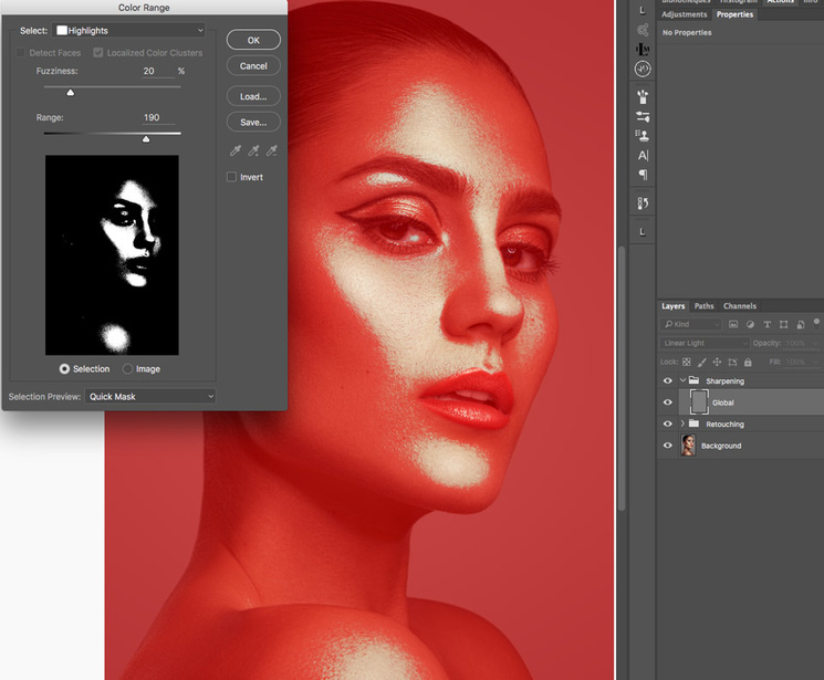 How to Enhance Skin Texture With Sharpening and Luminosity Masks ...