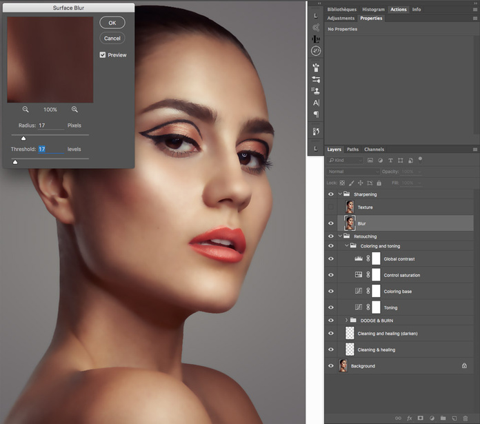 How to Enhance Skin Texture With Sharpening and Luminosity Masks ...