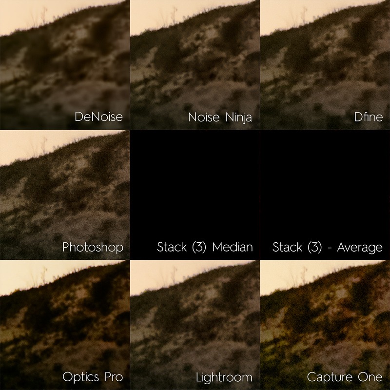 The Ultimate Comparison of Nine Noise Reduction Methods for Night ...