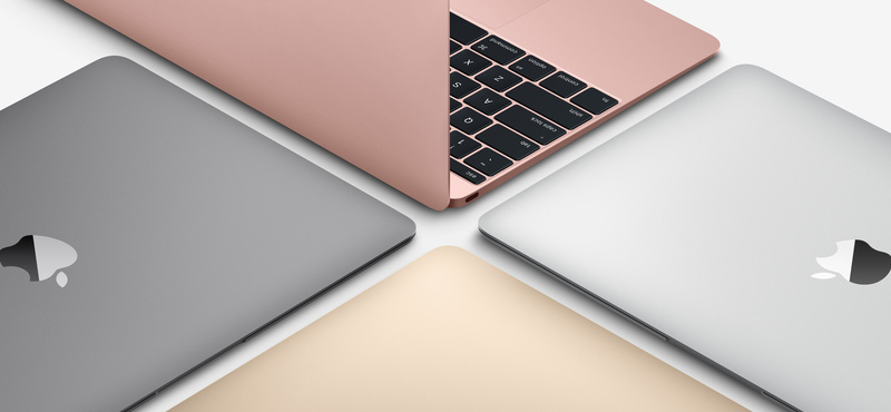 Apple Introduces Rose Gold MacBook With Feather-Light Design, Faster ...