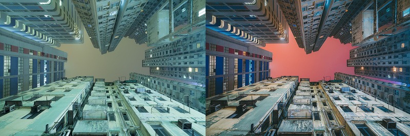 Before and After Post-Processing of Travel and Fine Art Photography ...