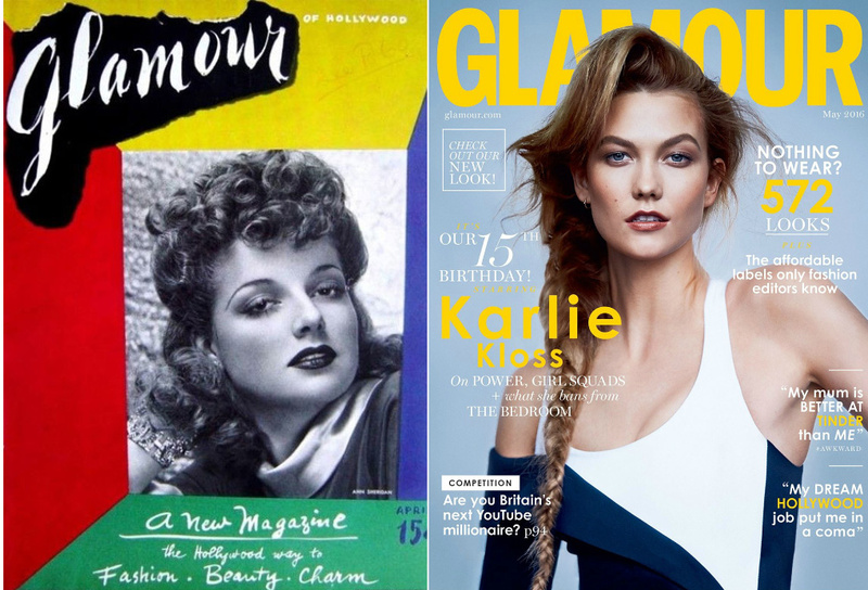 15 Top Magazine Covers Then and Now: From Marilyn Monroe to Caitlyn ...