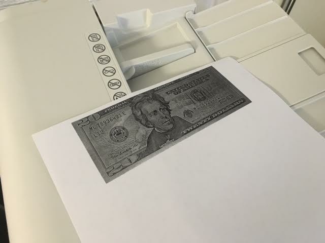 Does Photoshop and Your Scanner Stop You From Copying Money? | Fstoppers