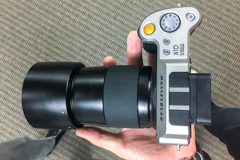 First Look: Hands-On With the Hasselblad X1D | Fstoppers