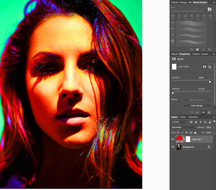 Four Visual Help Layers to Make Color Correction in Photoshop A Breeze ...