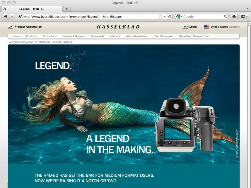 Mermaid to Photographer: Life in Front and Behind the Camera | Fstoppers