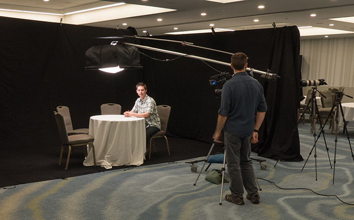 Gear and Tips for Lighting a Table Scene or Roundtable Discussion ...
