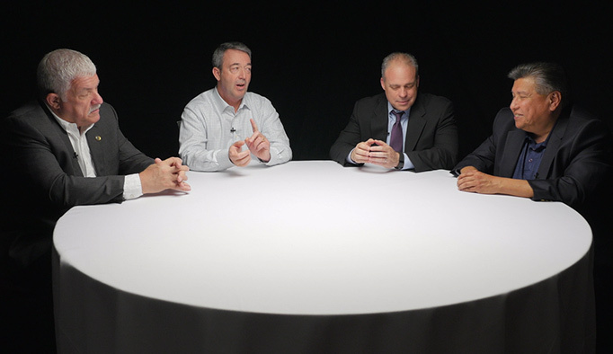 Gear and Tips for Lighting a Table Scene or Roundtable Discussion ...