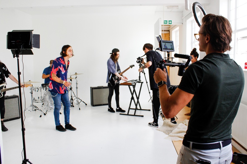 Four Secrets for Shooting a Compelling Music Video on a Tight Budget ...