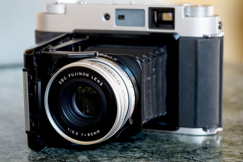 Film Flashback: Reviewing the Fujifilm GF670 | Fstoppers