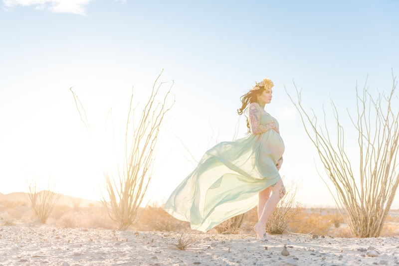 How To Take Advantage of Windy Weather To Create Beautiful Portraits ...