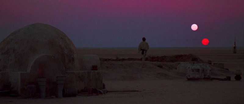 Scenes Displaying the Beautiful Cinematography In the Star Wars Films ...