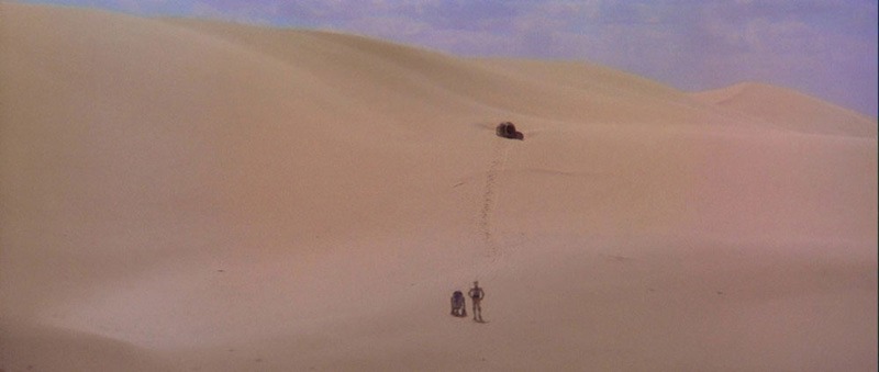 Scenes Displaying the Beautiful Cinematography In the Star Wars Films ...