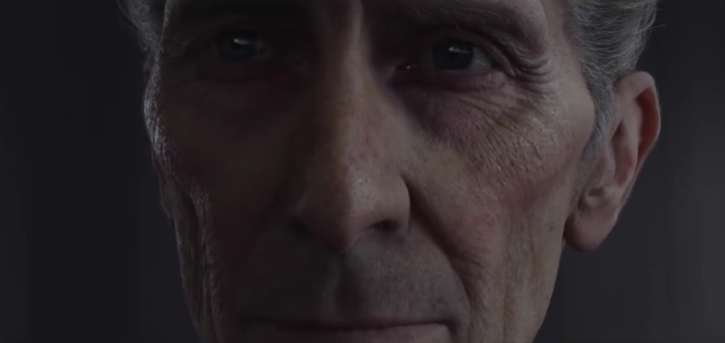 How 'Rogue One' Created Full CGI Characters of Peter Cushing and 19 ...