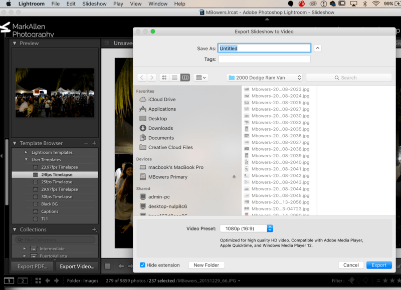 Create a Simple Time-Lapse Using Lightroom | Fstoppers