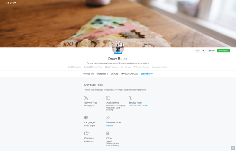 500px Launches Worldwide Photographer Listings Called 'Directory' and ...