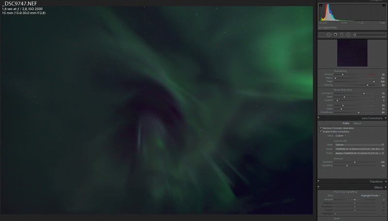 The Advanced Six-Step Program to Processing the Aurora in Lightroom and ...