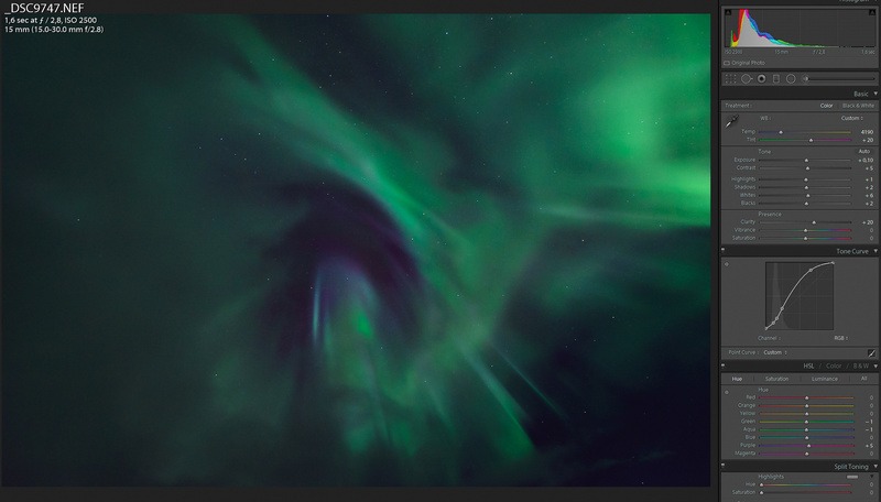 The Advanced Six-Step Program to Processing the Aurora in Lightroom and ...
