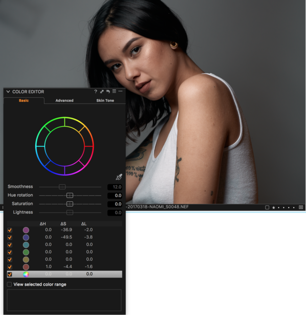How to Create a Cinematic Portrait Look with Capture One | Fstoppers