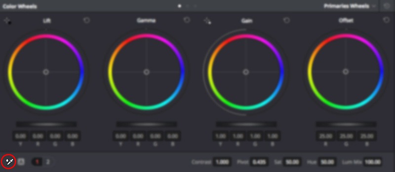 How to Set the White Balance of Your Video Footage in DaVinci Resolve ...