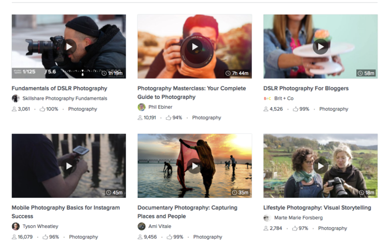 Learn Anything and Everything About Photography With Skillshare | Fstoppers